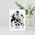 Lyons Family Crest Postcard | Zazzle