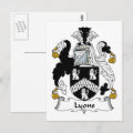 Lyons Family Crest Postcard | Zazzle