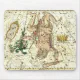 Lyra, Hercules with Cerberus and Corona Borealis Mouse Pad | Zazzle