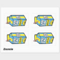 Lyrical Lemonade Rectangular Sticker | Zazzle