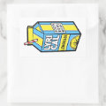 Lyrical Lemonade Rectangular Sticker | Zazzle