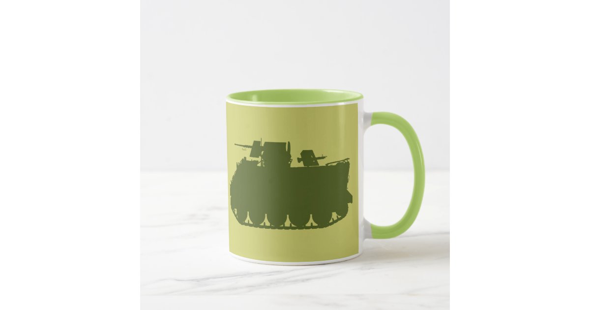 M113 ACAV APC Silhouette Mug | Zazzle