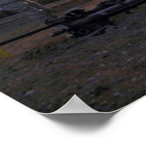 M119A2 Howitzer Poster | Zazzle