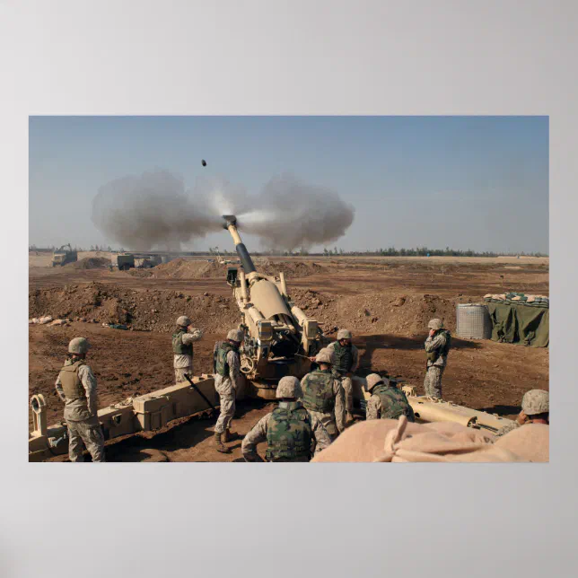 M198 Howitzer Poster | Zazzle