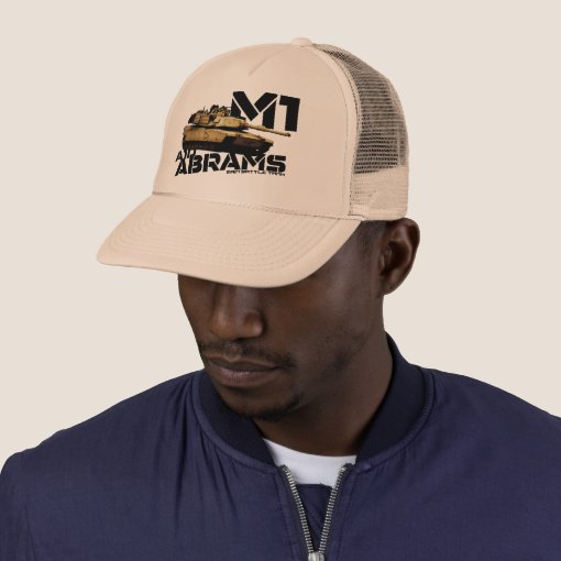 M1 Abrams Trucker Hat | Zazzle