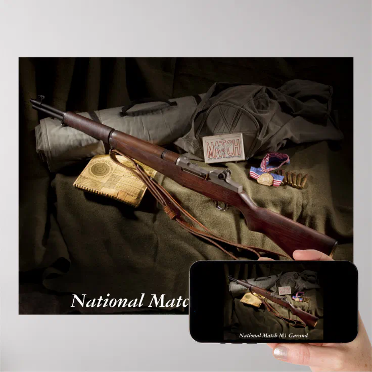M1 Garand Poster | Zazzle