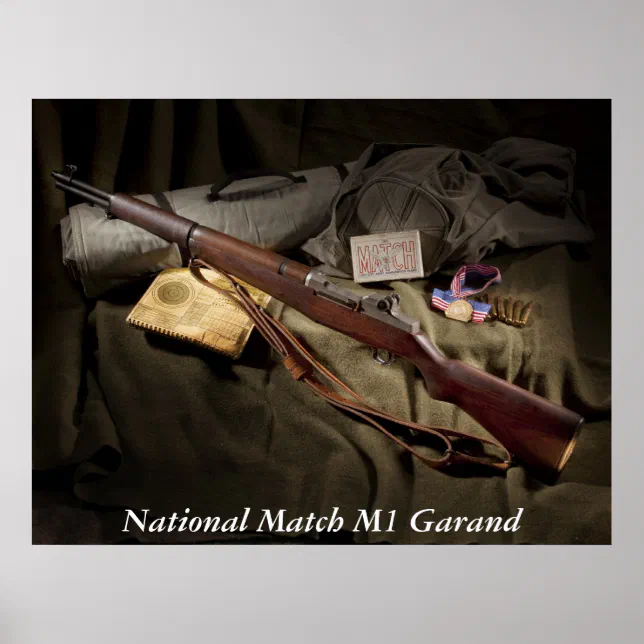M1 Garand Poster | Zazzle