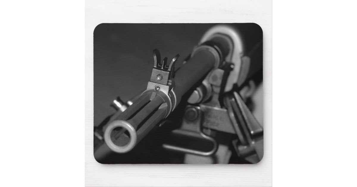 M1A Rifle Mousepad | Zazzle