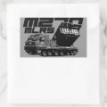 M270 MLRS Rectangle Stickers | Zazzle