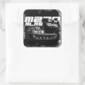 M270 MLRS Square Sticker | Zazzle
