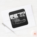 M270 MLRS Square Stickers | Zazzle