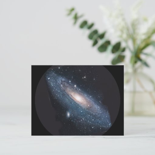 M31 Andromeda Galaxy Postcard | Zazzle
