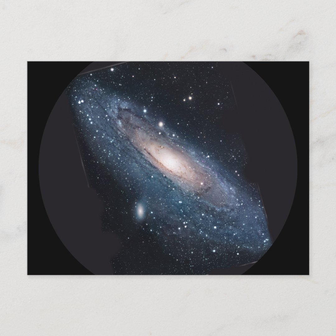 M31 Andromeda Galaxy Postcard | Zazzle