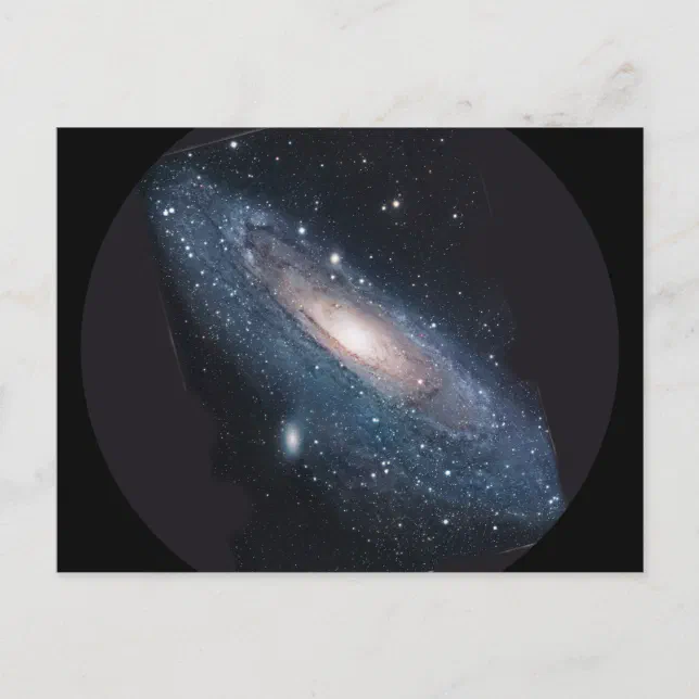 M31 Andromeda Galaxy Postcard | Zazzle