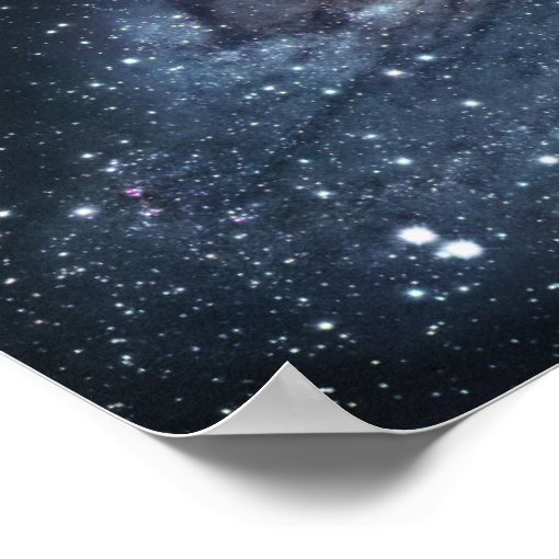 M31 Galaxy in Andromeda Poster | Zazzle