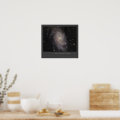 M33 The Triangulum Galaxy Poster | Zazzle