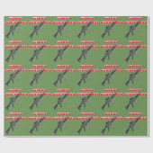 M4 Guns, Merry Christmas Wrapping Paper | Zazzle