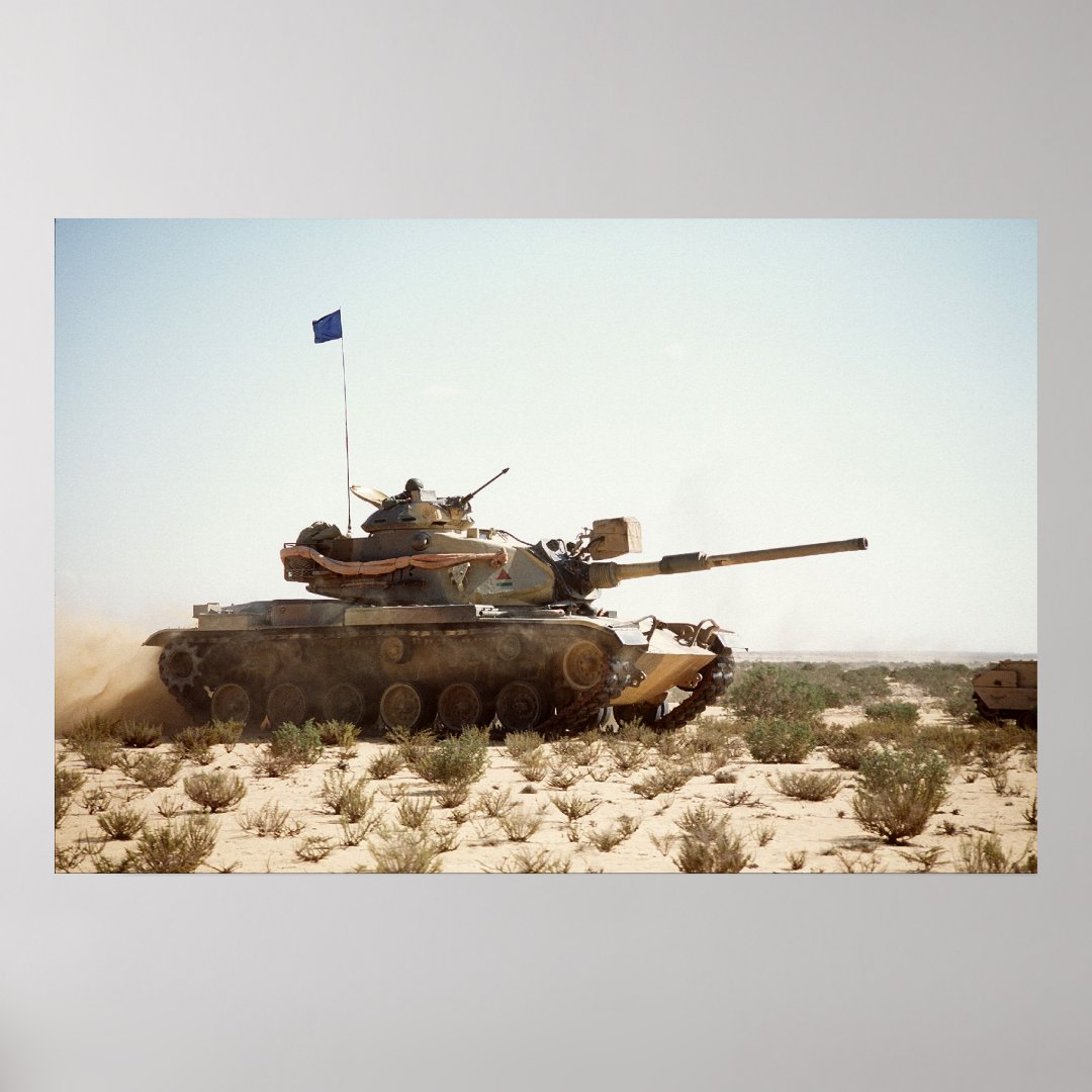 M60 Patton Poster | Zazzle