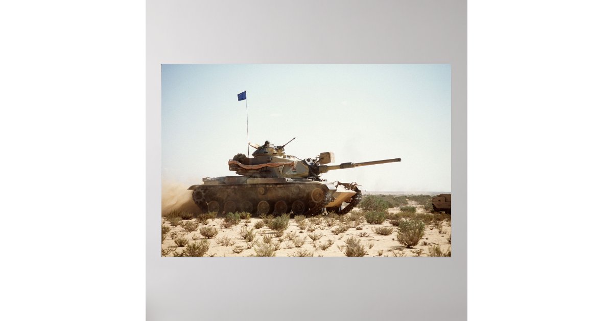 M60 Patton Poster | Zazzle