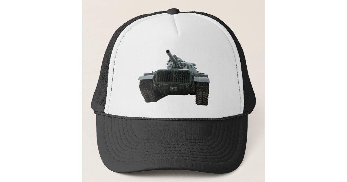 M60 Patton Tank Trucker Hat | Zazzle
