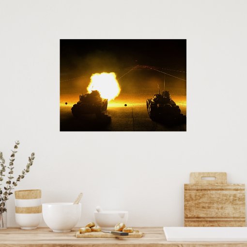 M60 Pattons Poster | Zazzle