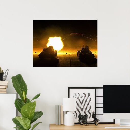 M60 Pattons Poster | Zazzle