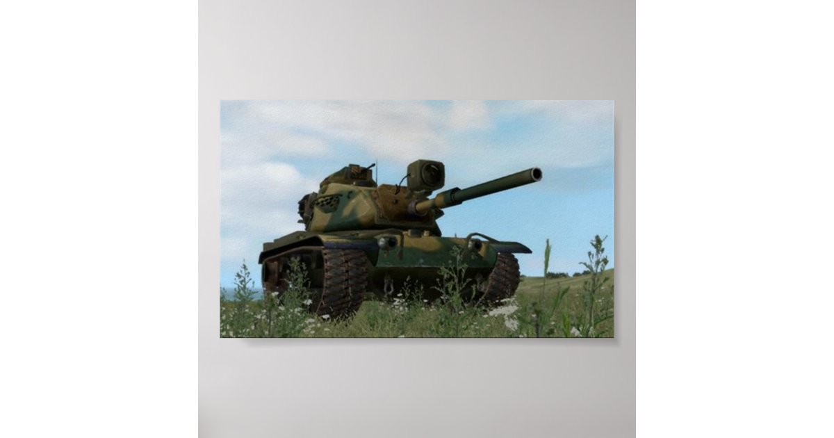 M60 Tank Poster | Zazzle