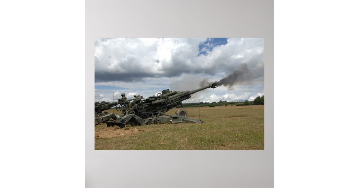 M777 Howitzer Poster | Zazzle