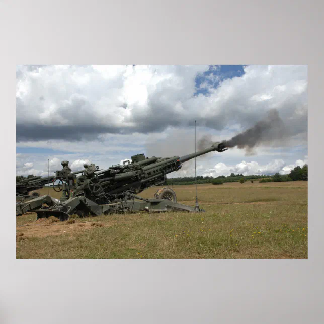 M777 Howitzer Poster | Zazzle