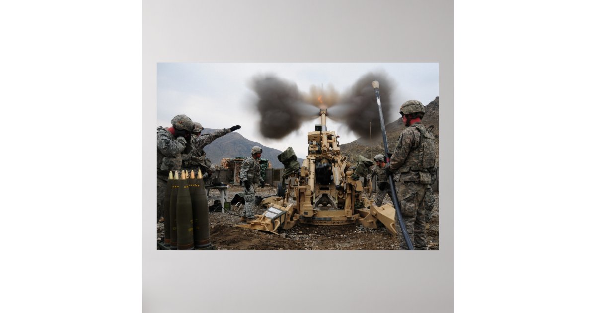 M777 Howitzer Poster | Zazzle