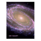 Spiral galaxy postcard | Zazzle.com