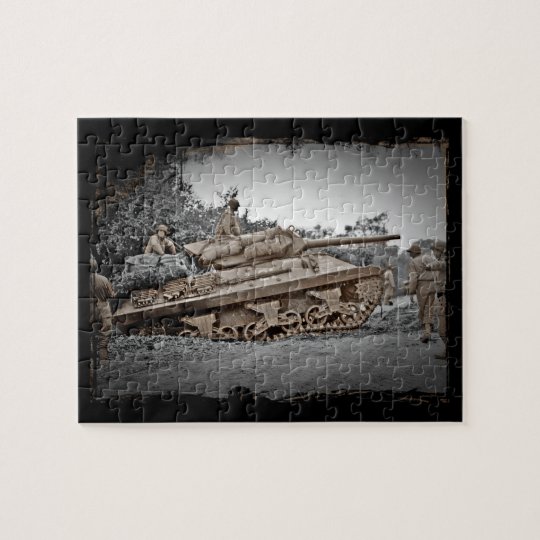 M-10 Tank Destroyer WWII Jigsaw Puzzle | Zazzle.com