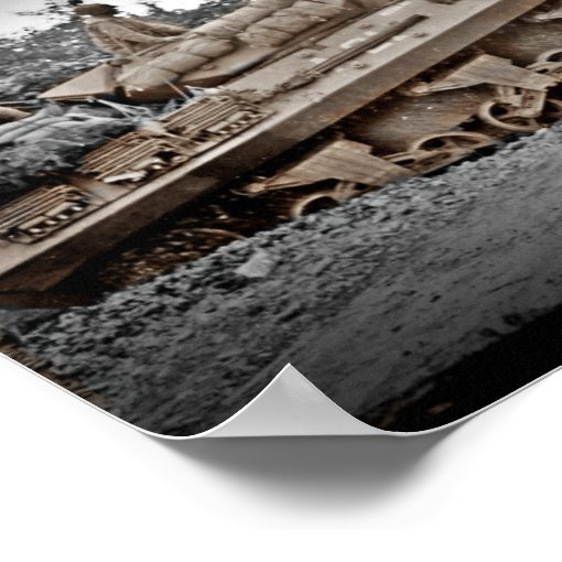 M-10 Tank Destroyer WWII Poster | Zazzle