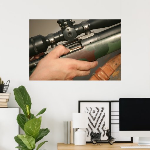 M-40 Sniper Rifle Poster | Zazzle