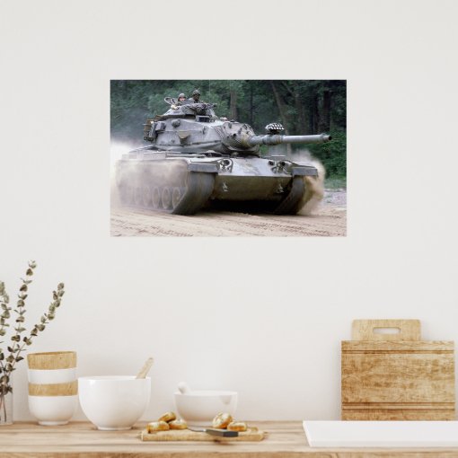 M-60 Patton Poster | Zazzle