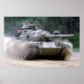 M-60 Patton Poster | Zazzle