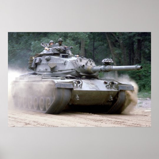 M-60 Patton Poster | Zazzle.com