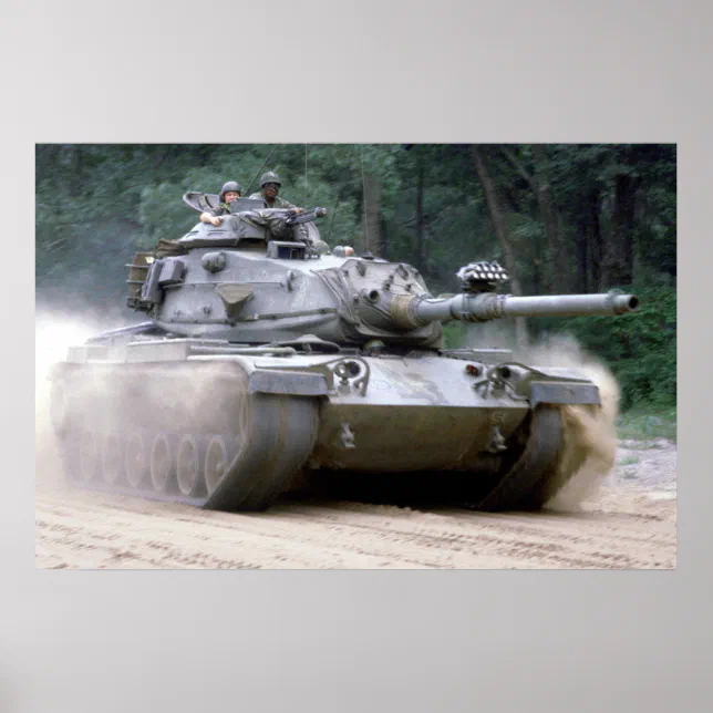 M-60 Patton Poster | Zazzle