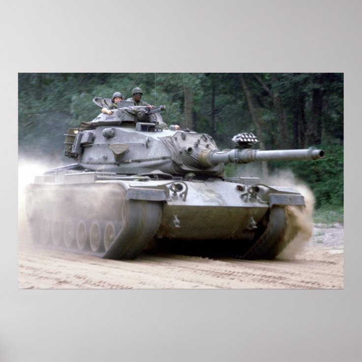 M-60 Patton Poster | Zazzle