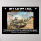 M-60 Patton Poster | Zazzle.com