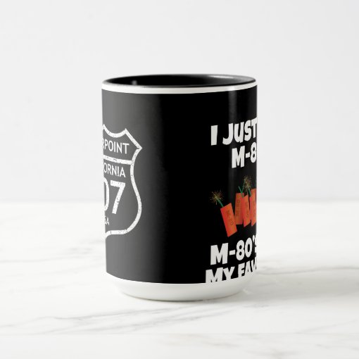 M-80 Firework Favorite M80 Firecracker Mug | Zazzle M-80 Firework Favorite M80 Firecracker Mug | Zazzle