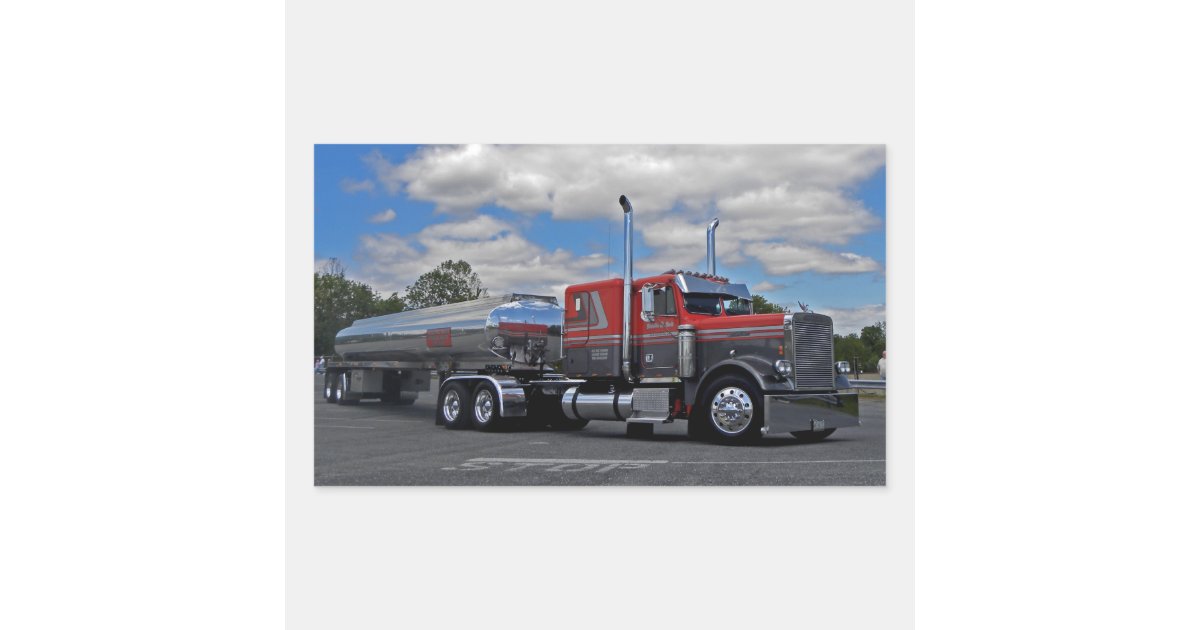 M Nolt's Freightliner FLC Stickers | Zazzle