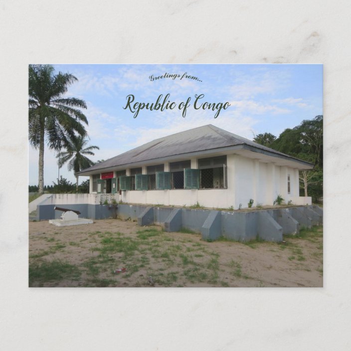 Ma Loango Regional Museum Republic of Congo Postcard | Zazzle.com