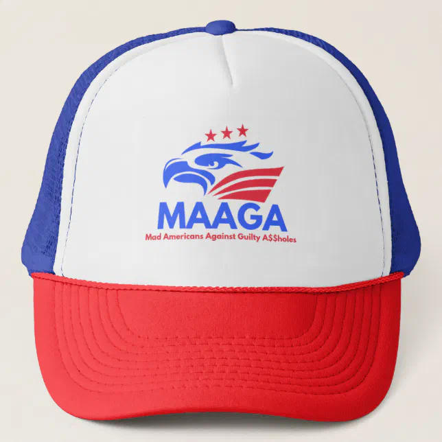 Maaga Trucker Hat | Zazzle
