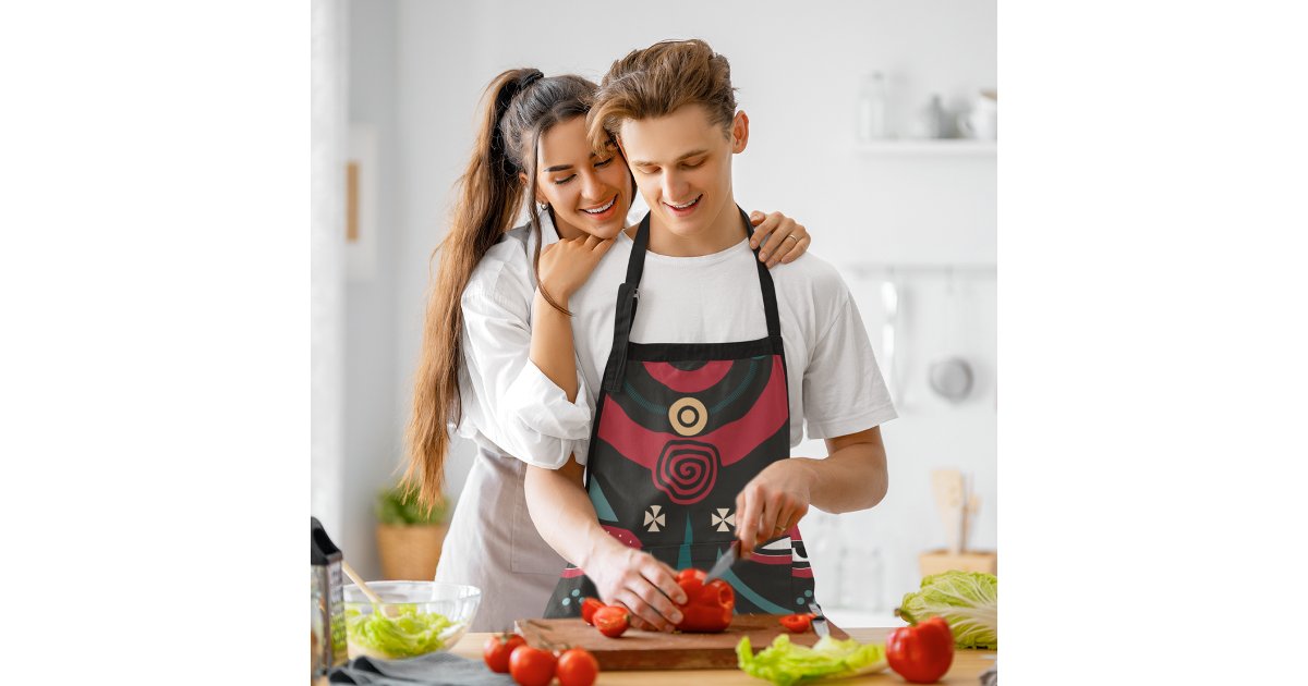 Maasai Warrior Apron | Zazzle