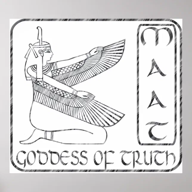 Maat Poster | Zazzle