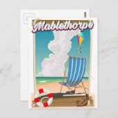 Mablethorpe Holiday poster Postcard | Zazzle