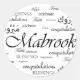 Mabrook! Congratulate your Arab friends Classic Round Sticker | Zazzle
