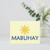 Mabuhay Postcard | Zazzle