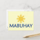 Mabuhay Postcard | Zazzle